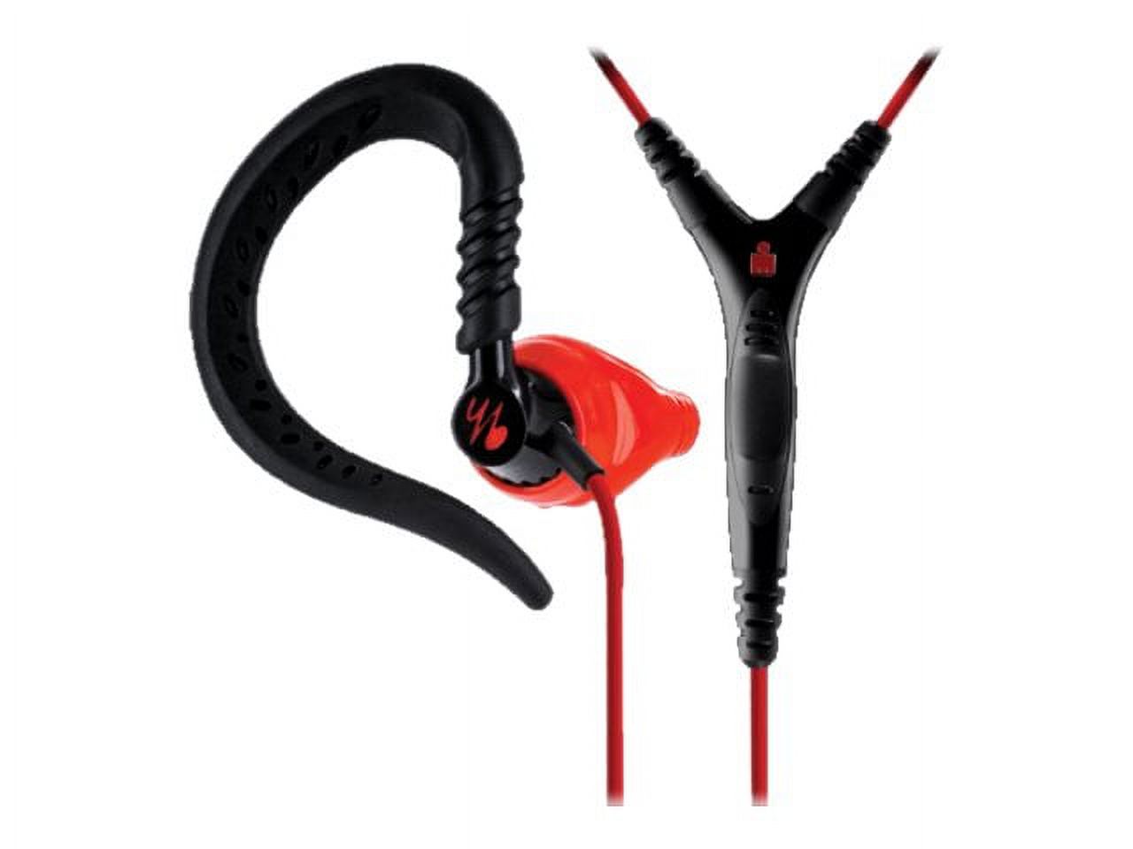 Yurbuds Focus 400 - Earphones with mic - in-ear - over-the-ear mount ...