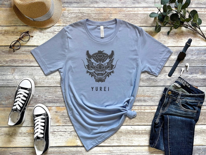 Yurei T Shirt, Graphic T-Shirt, Unique gift idea, Inspired by the Yurei ...