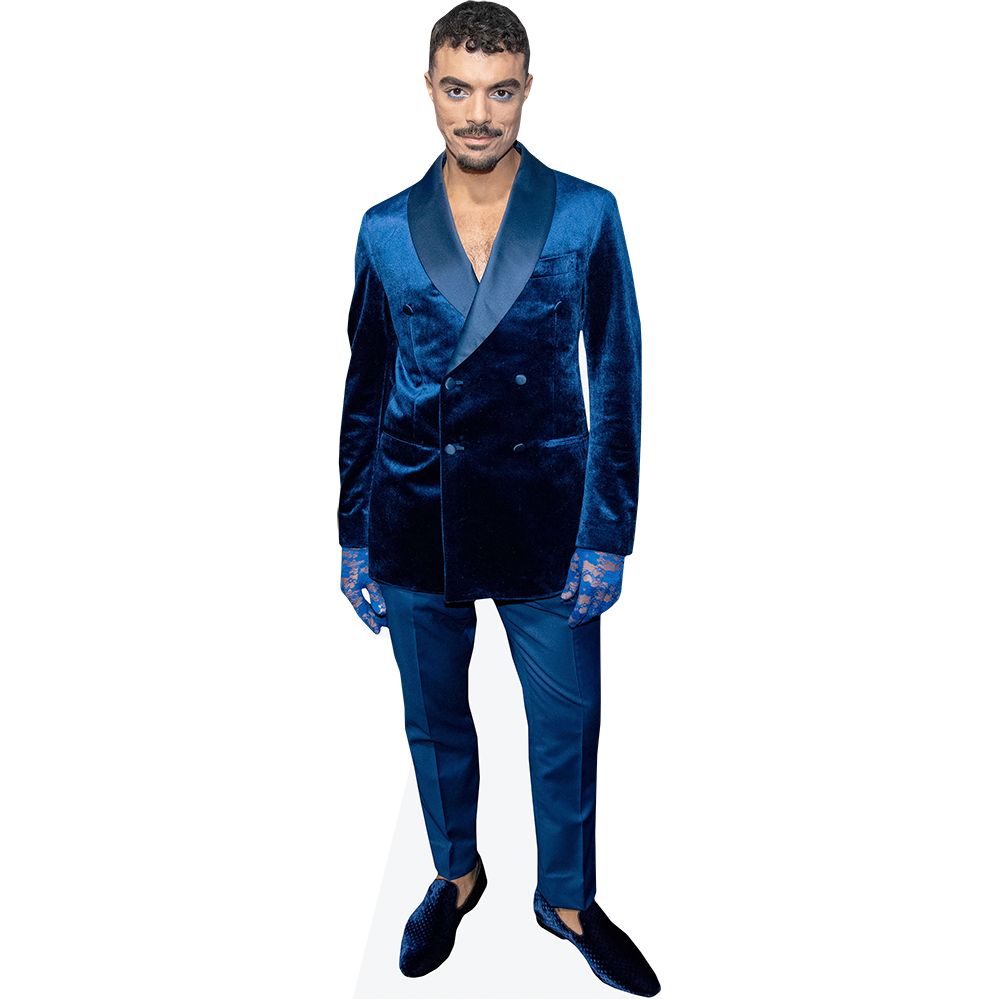 Yurel Echezarreta (Blue Suit) Lifesize Cardboard Cutout Standee - Walmart.com