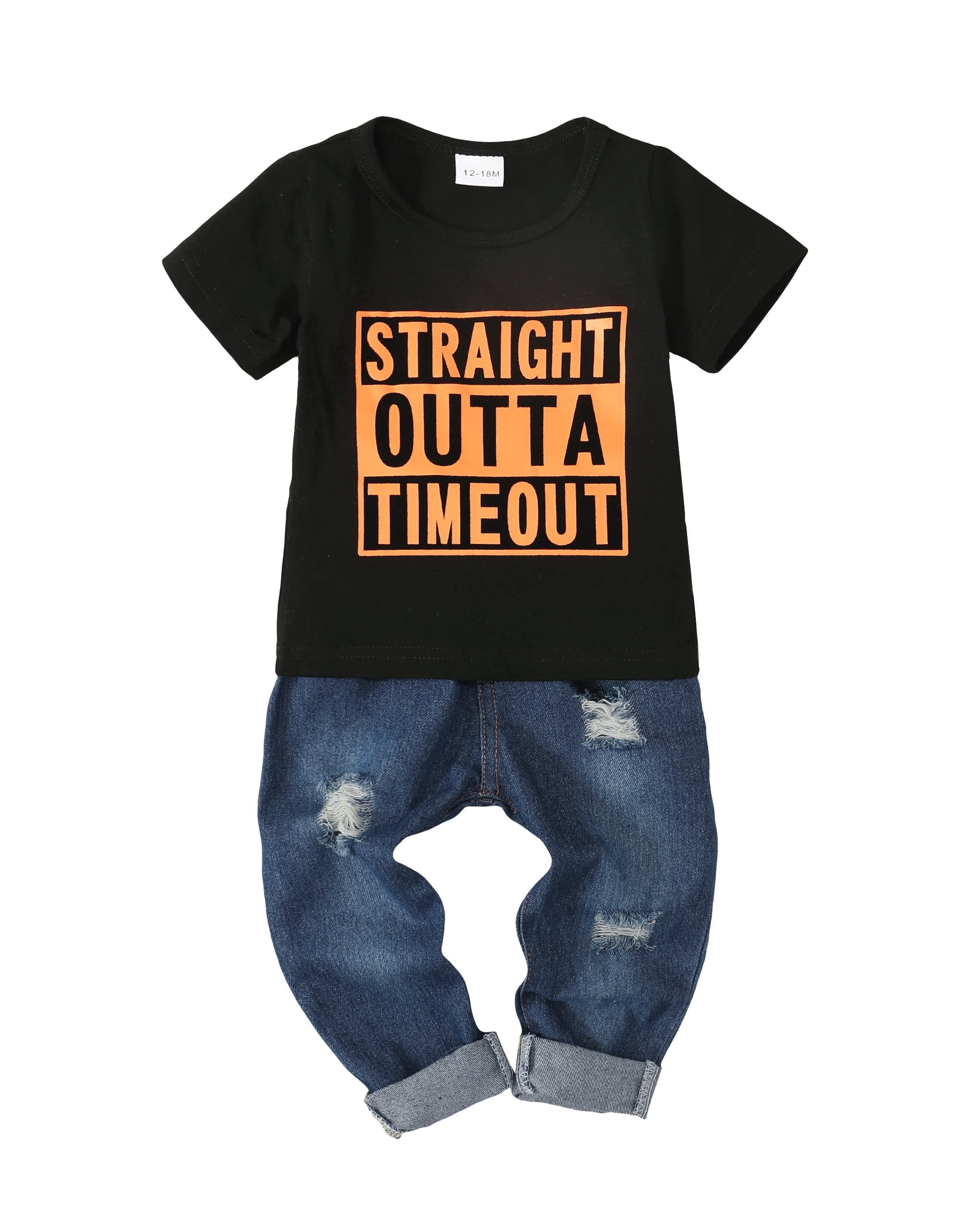 Yuremba Toddler Clothes for Boys 3T Boys Clothes Little Boy Summer ...