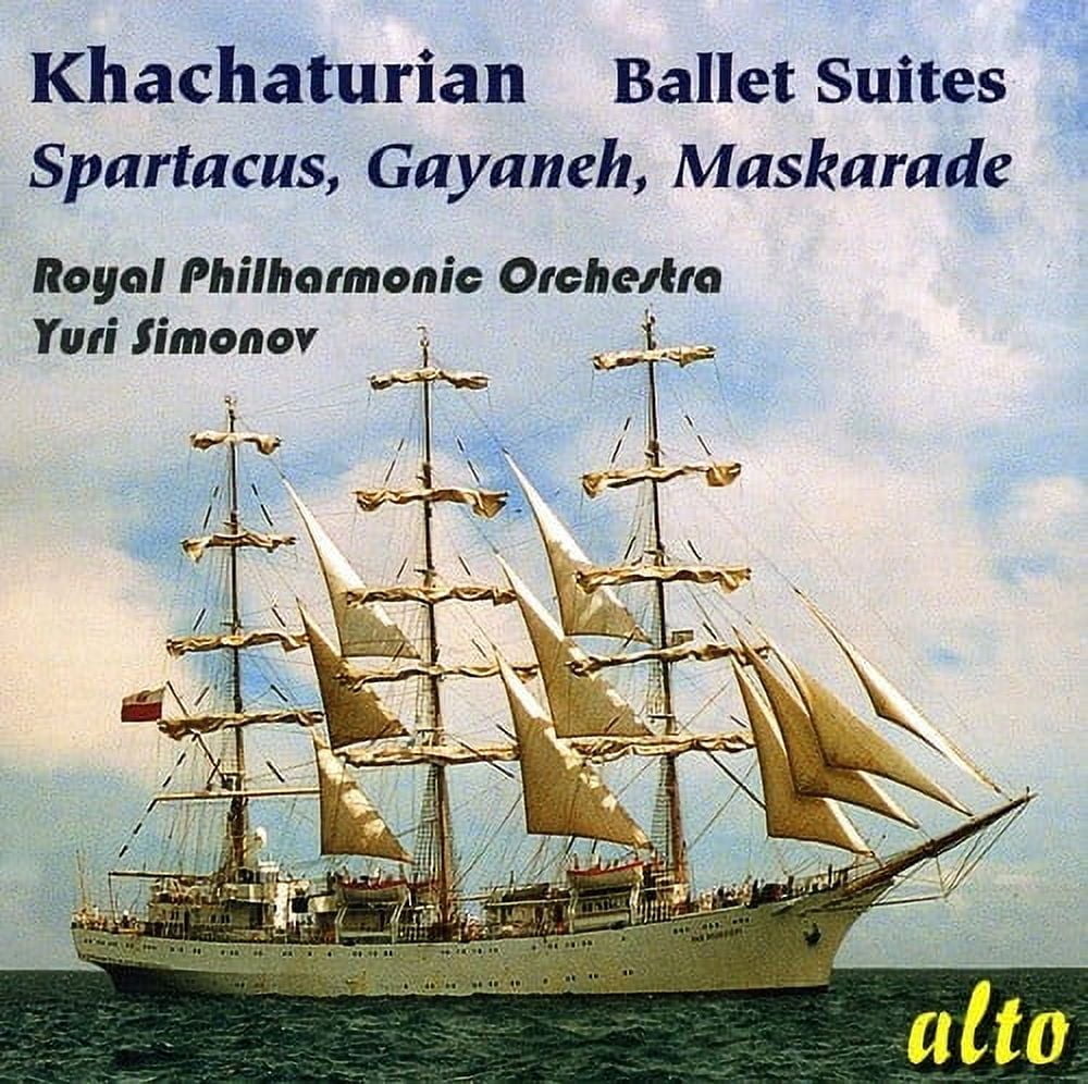 Yuri Simonov - Famous Ballet Suites: Spartacus Gayaneh Maskarade ...