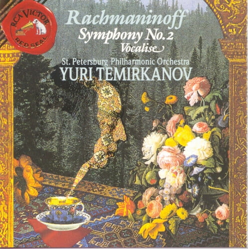 Yuri Temirkanov - Symphony 2 / Vocalise - Music & Performance - CD ...