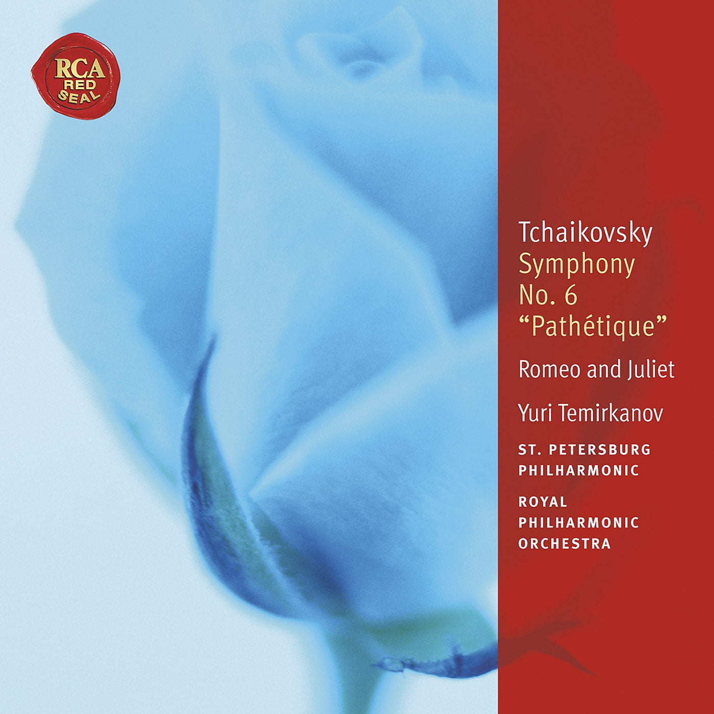 Yuri Temirkanov - Symphony No 6 Pathetique - Music & Performance - CD ...
