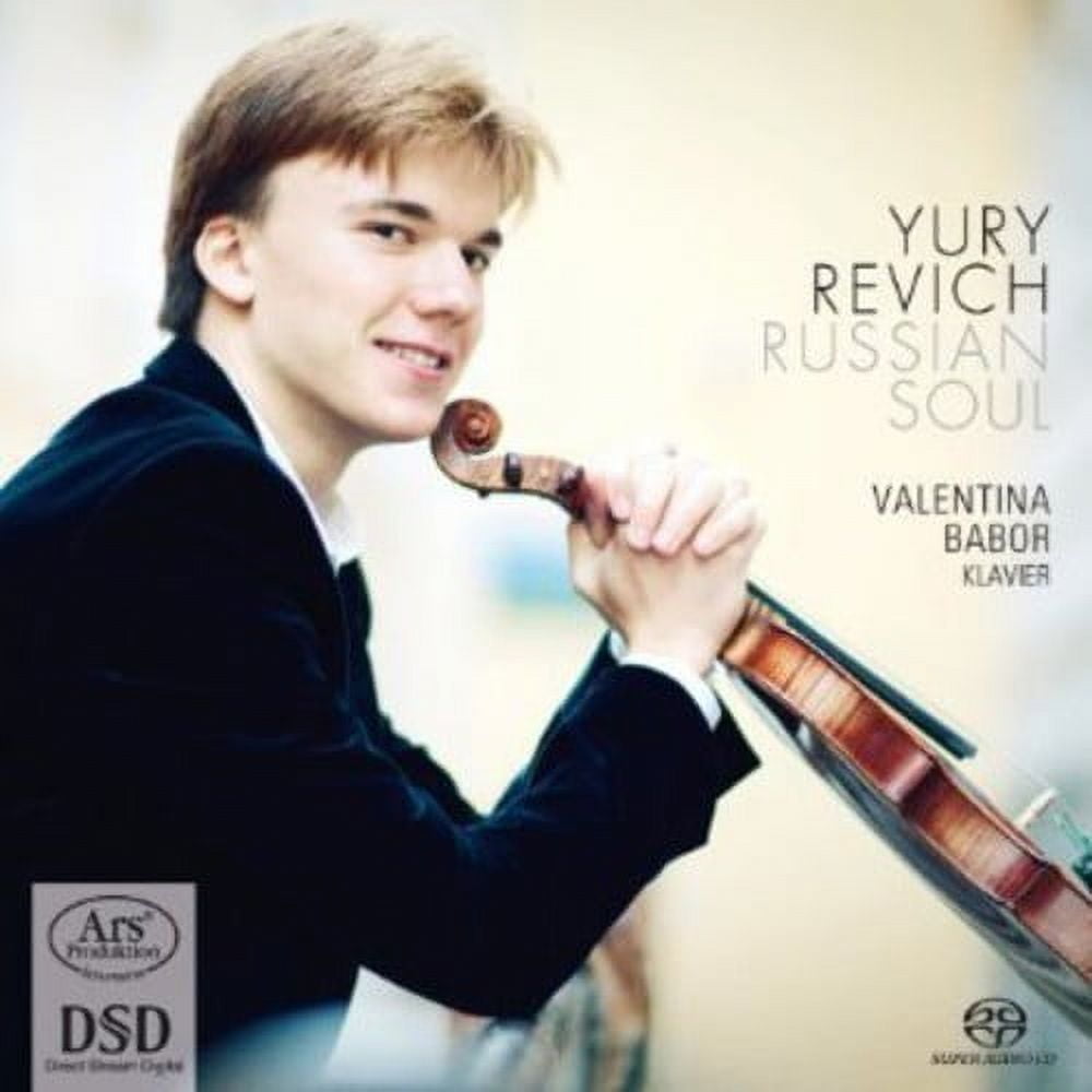 Yury Revich - Russian Soul - Music & Performance - SACD - Walmart.com