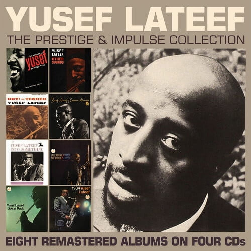 Yusef Lateef - The Prestige & Impulse Collection - Music & Performance ...
