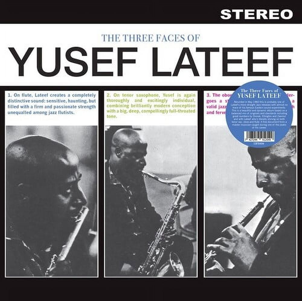 Yusef Lateef - The Three Faces Of Yusef Lateef - Music & Performance ...