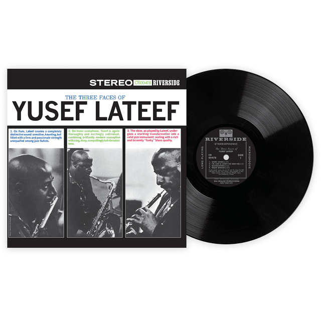 Yusef Lateef – The Three Faces Of Yusef Lateef LP - Walmart Business ...