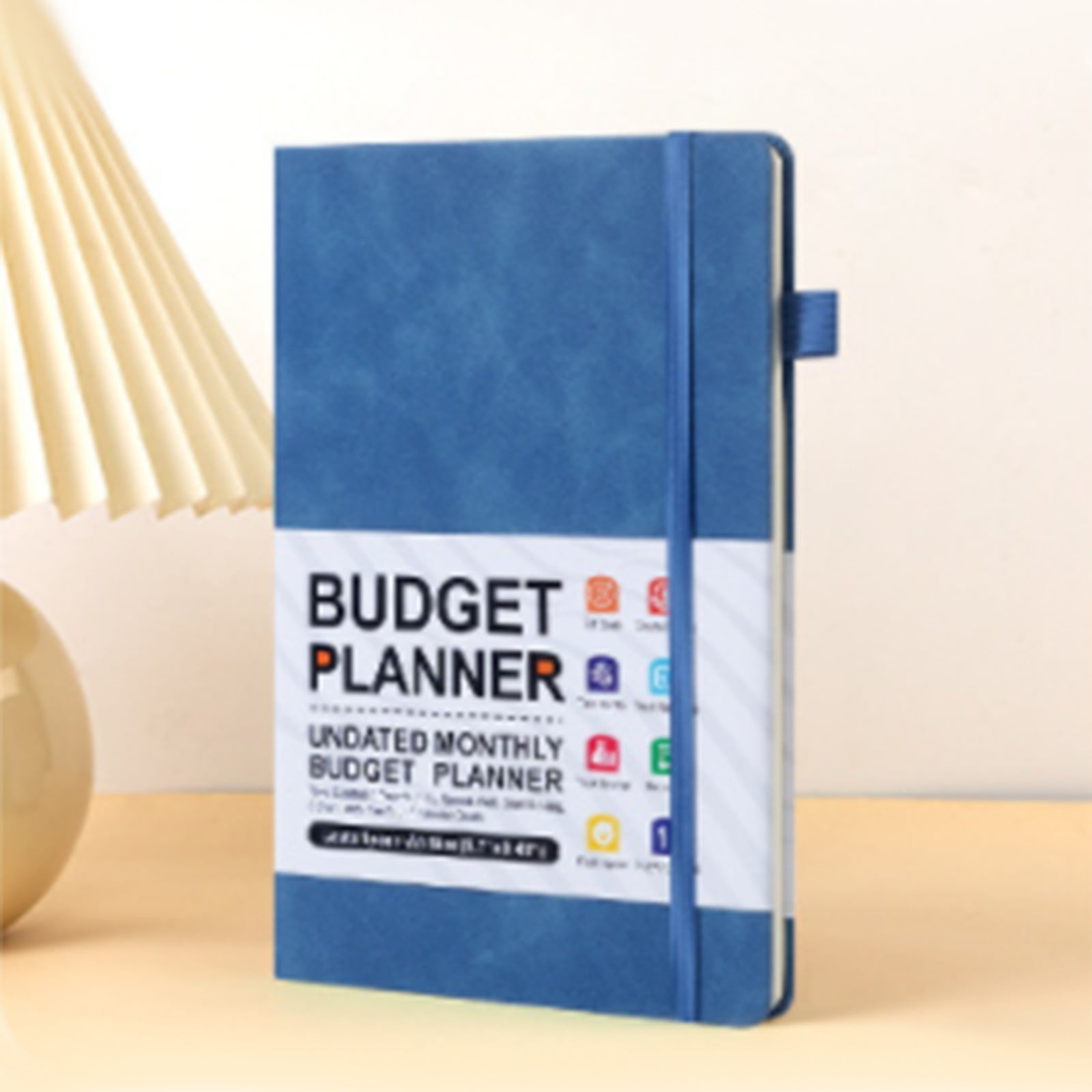 Yuseik Cash Budget Notebook Light Blue, Office Cabinet, Bill Notebook ...