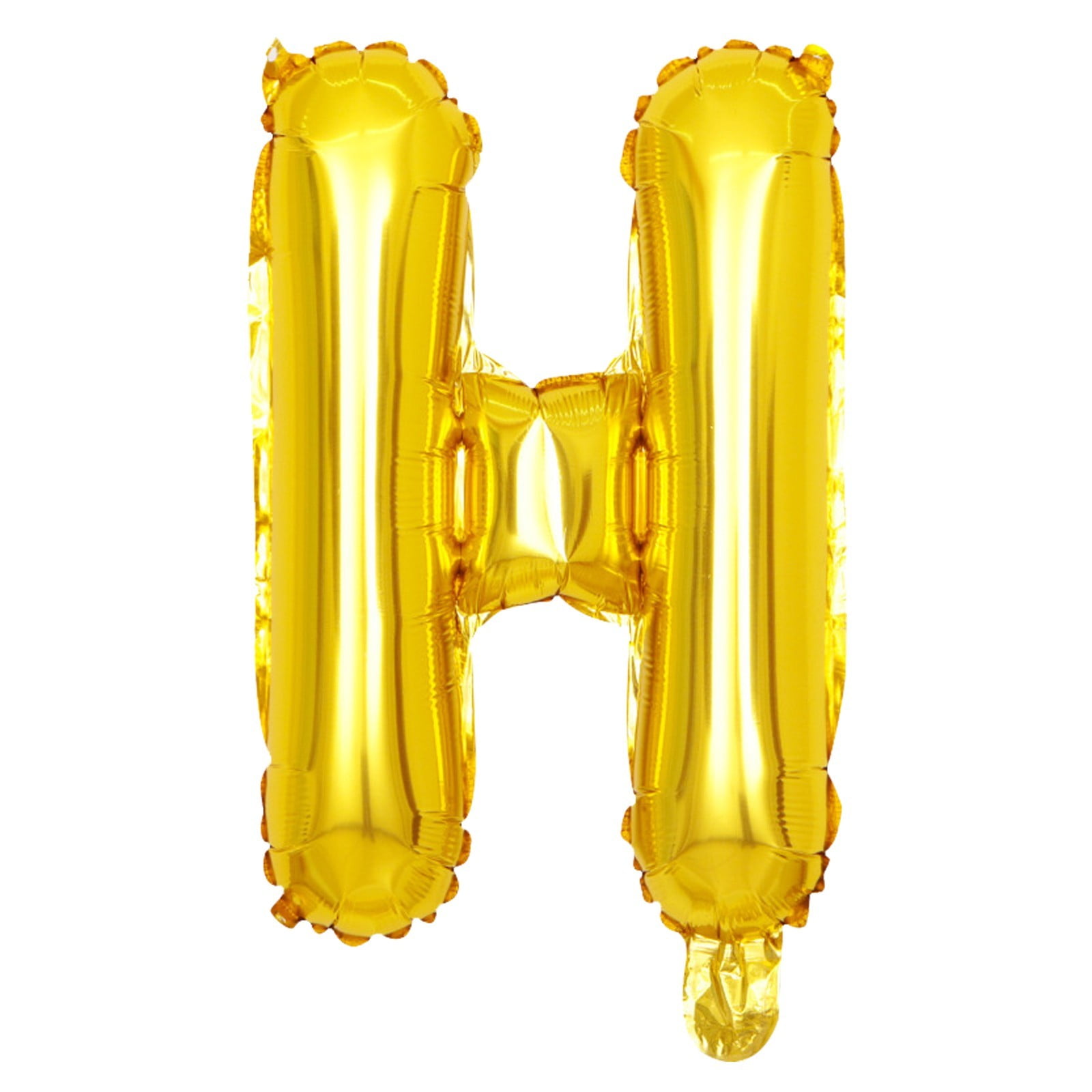 Yuseik Clearance 16-inch English Letter Balloon Gold (Delivery Does Not ...