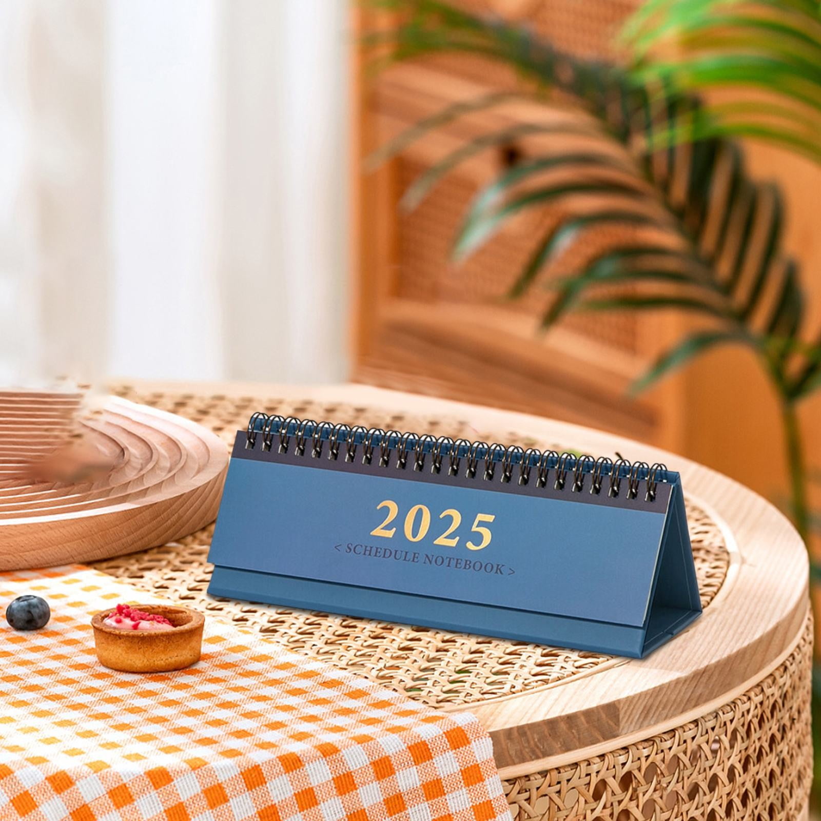 Yuseik Clearance 2025 Horizontal Calendar A Calendar, LxWxH: 8.7X3.1X0 ...