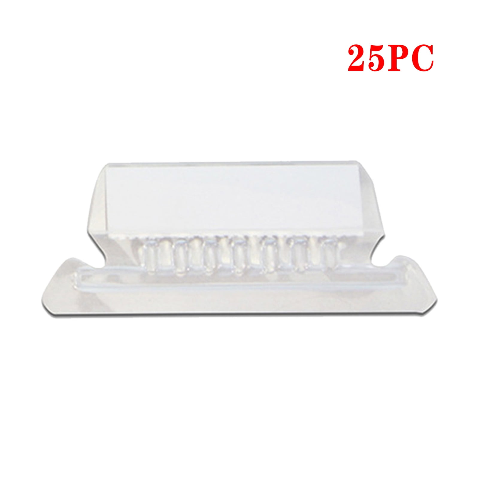 Yuseik Color Label Index Clip Transparent, Office Cabinet, File Folder ...