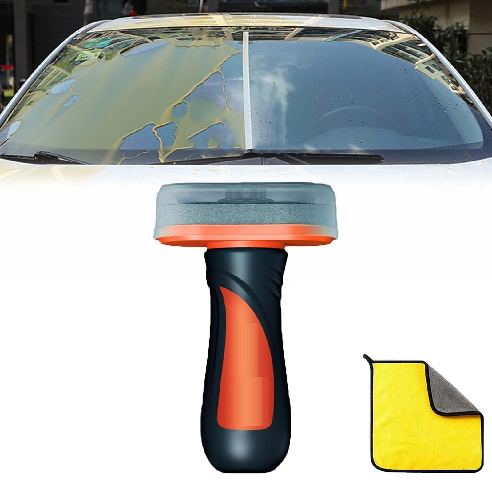 Yuseik Fitness Brick Orange*2, Glass Cleaning Board Glass Coating ...