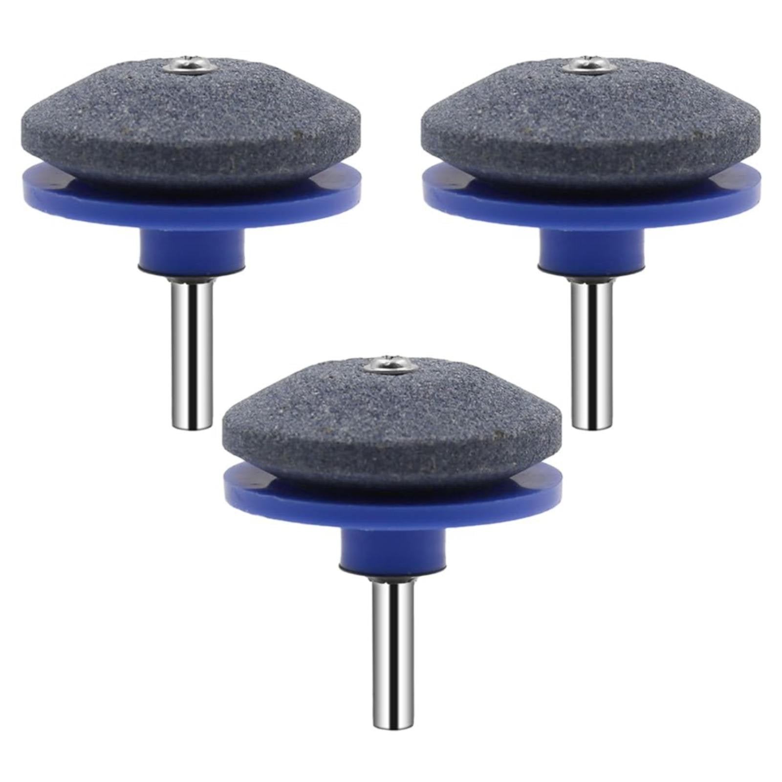 Yuseik Lawn Mower Dull Blade Sharpener Blue 3P, Clawry Cutting Machine ...