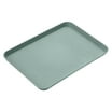 Uxcell 8x6" Fast Food Tray, Plastic Multi-Purpose Rectangle Serving ...