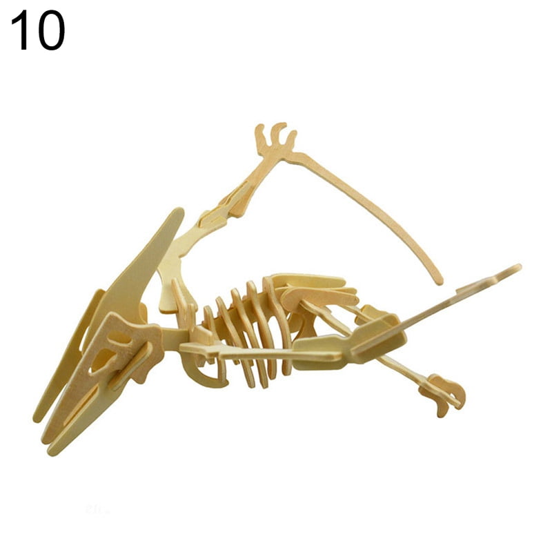 Yushengke 3D Dinosaur Puzzle,Funny 3D Simulation Dinosaur Skeleton ...