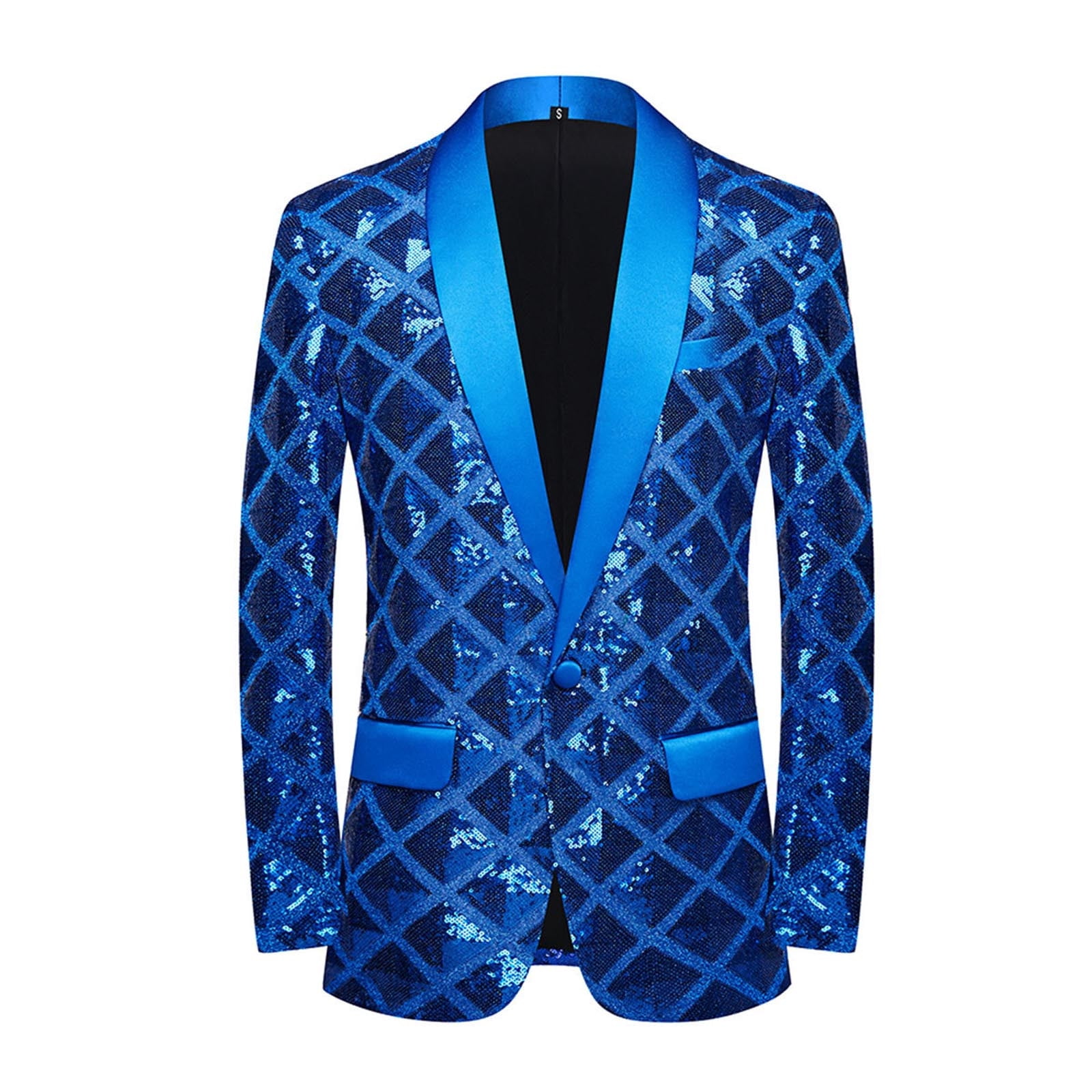 Yusimy Men's Casual Double Breasted Slim Fit Overcoat Mid-Length Pure ...