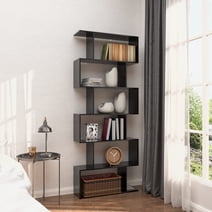 Nathan James Benji Floating Wall Book Shelves, 3-Tier Display Shelf ...