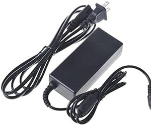 Yustda 2-Prong 12V AC/DC Adapter Replacement for VEVOR Model NNJ-Y50 NNJY50 JC1208-120800 ...