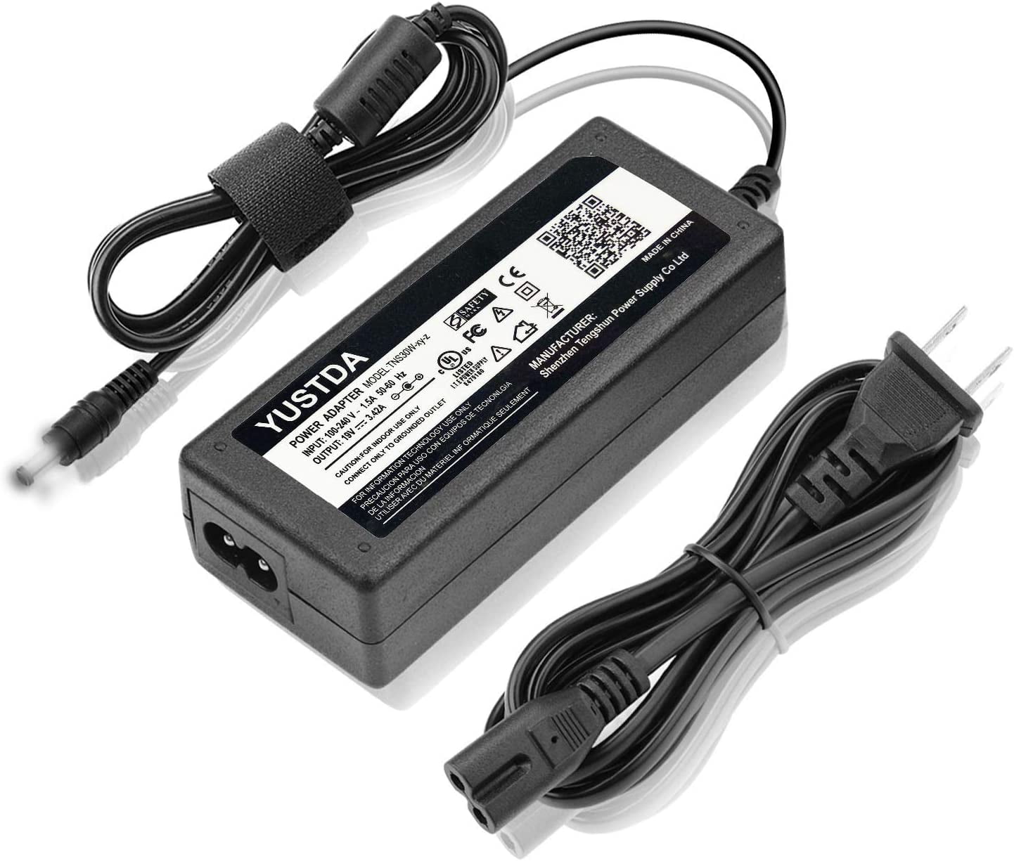 Yustda 20V AC/DC Adapter Replacement for Apex ASB900 ASB 900 40 ...
