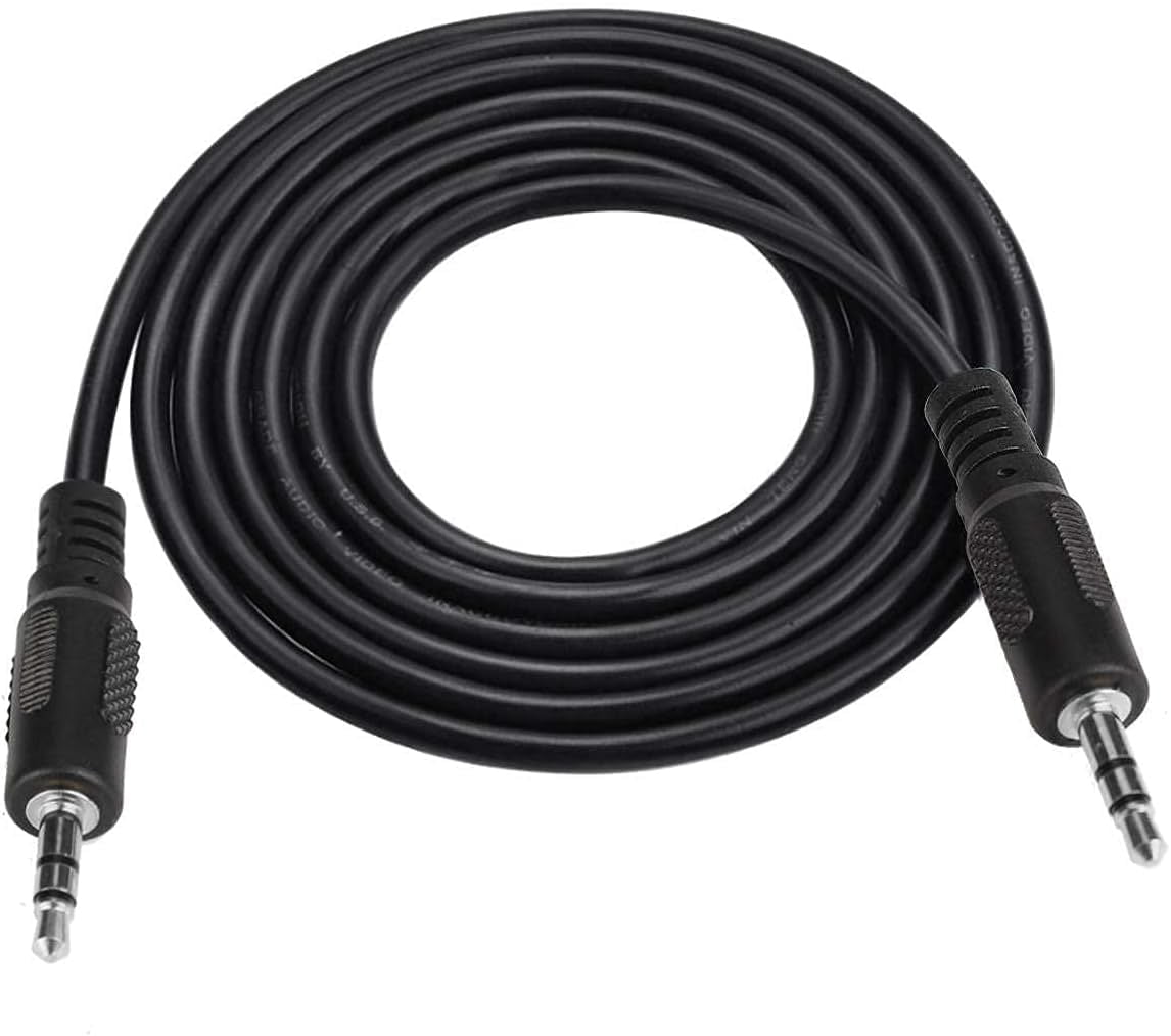 Yustda 3.5mm Audio AUX in Cable for Kitsound Shot KSSHOT Speaker ...