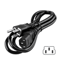 Yustda 3 Prong Power Cord Compatible with SABRENT USB 5-Bay 10-Bay 3.5 ...