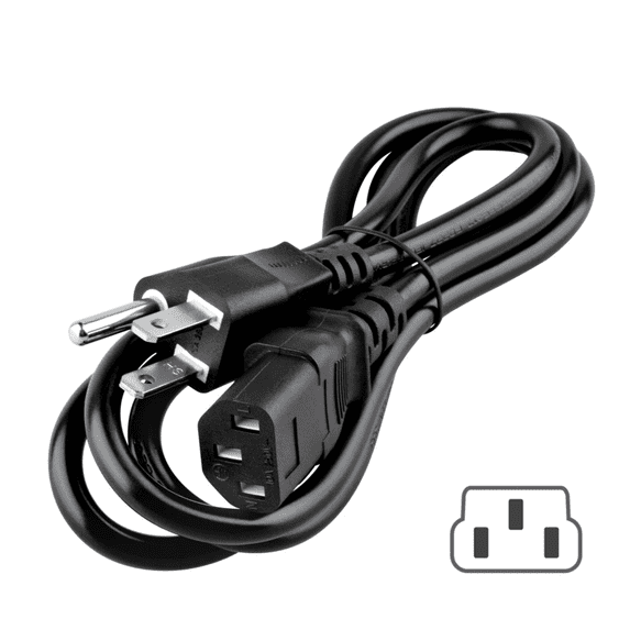 Yustda 3 Prong Power Cord Compatible with SABRENT USB 5-Bay 10-Bay 3.5 ...