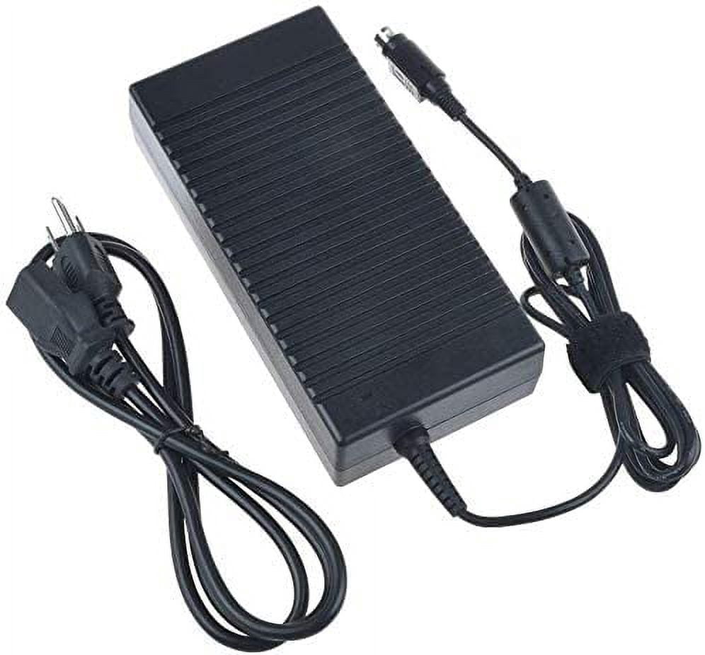 Yustda 4-Pin DIN 20V 6A AC/DC Adapter for MW Mean Well GS120A20-R7B ...