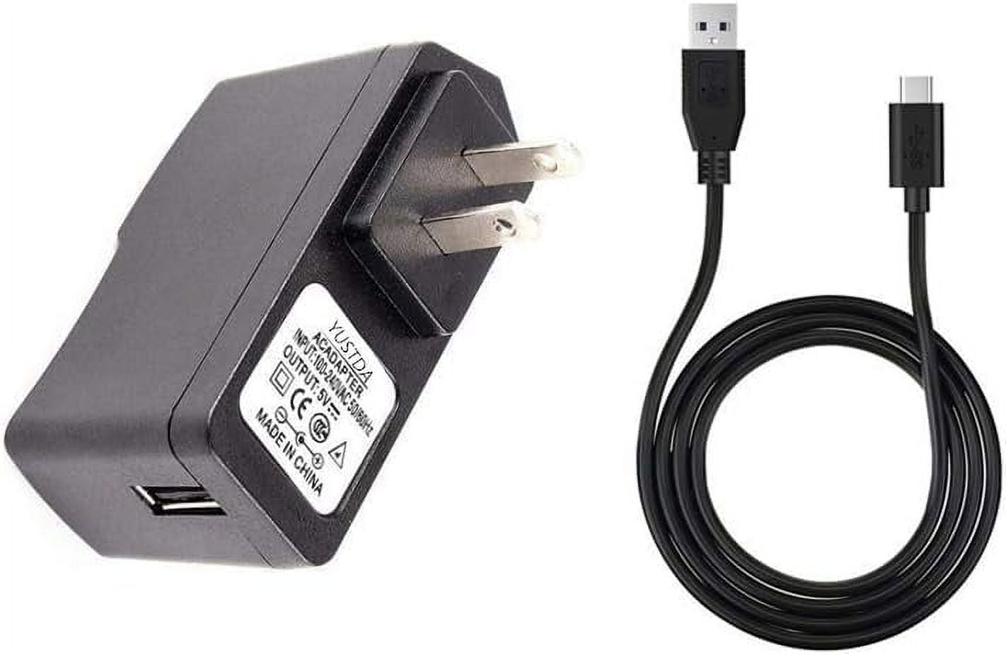 Yustda 5V AC/DC Adapter Wall Charger + Type-C USB Charging Cable USB-C ... Yustda 5V AC/DC Adapter Wall Charger + Type-C USB Charging Cable USB-C ...