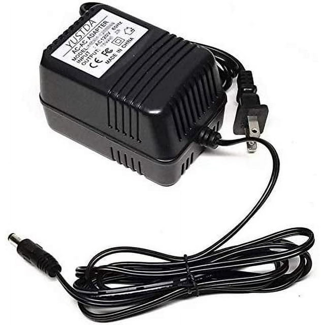 Yustda AC Adapter Compatible with Epiphone Model: Electar 15R Epiphone ...