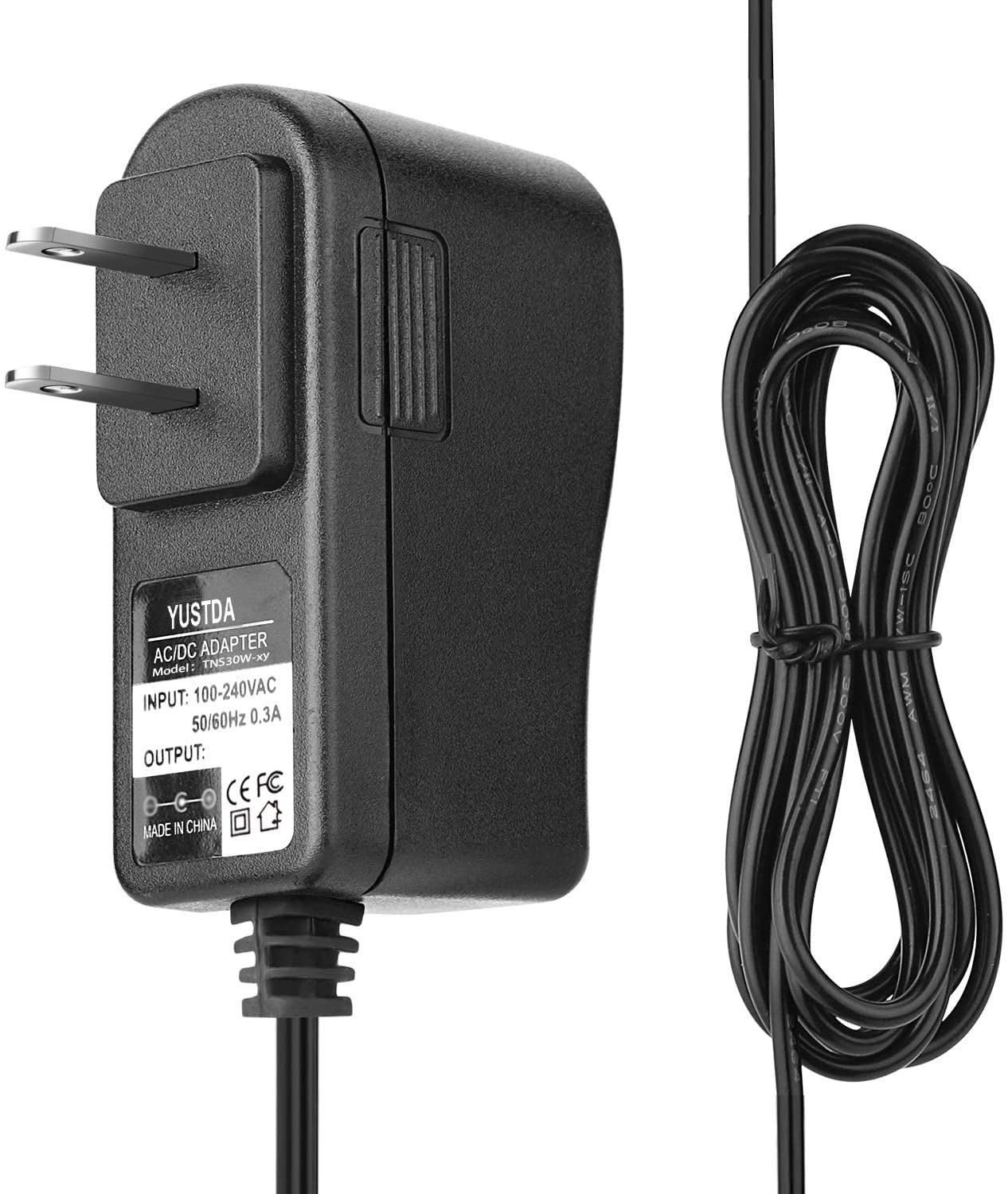 Yustda AC/DC Adapter Compatible with HoMedics BKP-200A BKP-200 BKP-300 ...