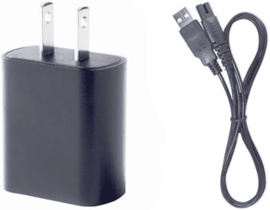 Yustda Male Ear Phone Plug 5V AC/DC Adapter Replacement for Remington Model: UD-0401 UD0401 SW ...