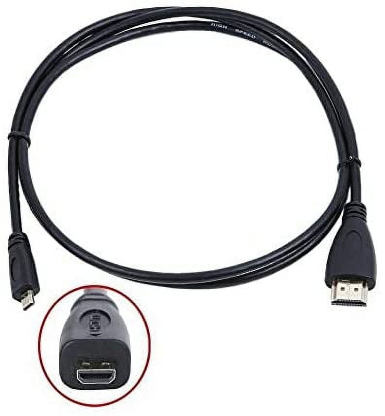 Yustda Micro HDMI to HDMI TV Cable for Netflix YouTube BLINX - Walmart.com