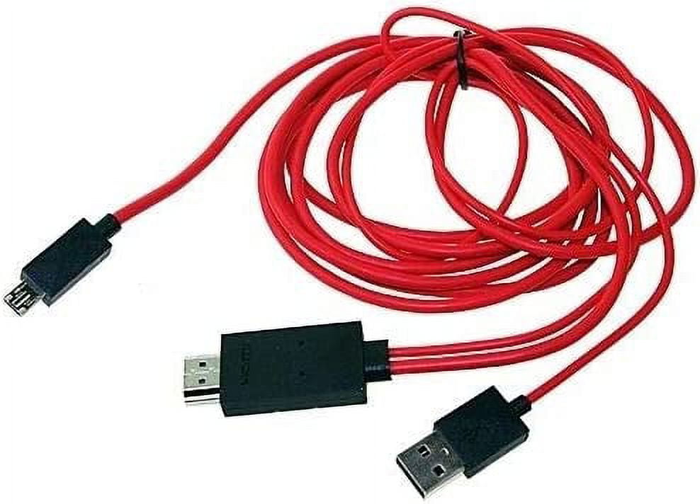 Ipod Charger Old Generation Yustda New USB PC Micro-B Double Cable Lead ...