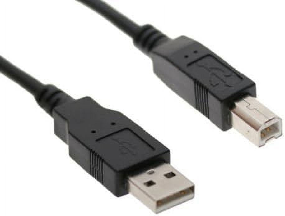 Yustda New USB Cable Laptop Notebook PC Data Sync Cord Replacement for ...