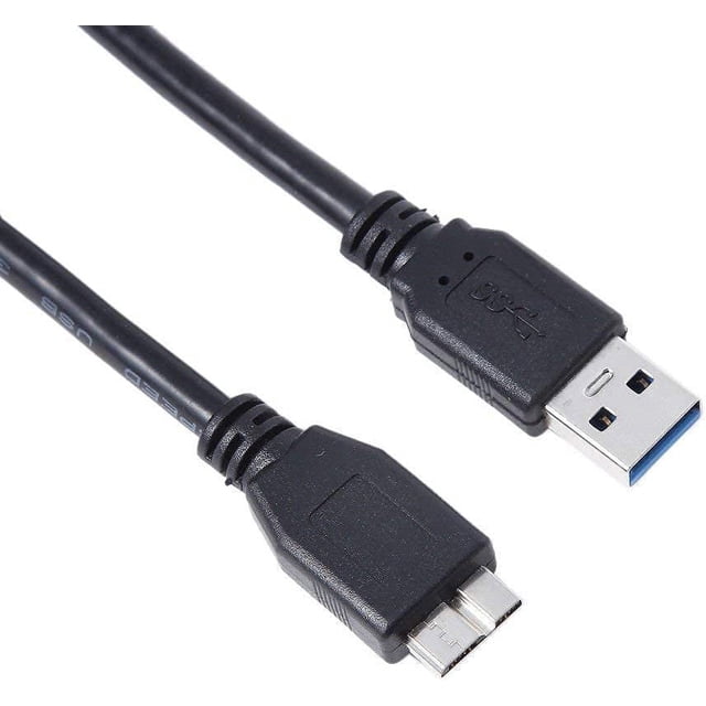 Yustda USB 3.0 PC Cable Cord for LaCie Rugged Mini 1TB LAC301558 Triple ...