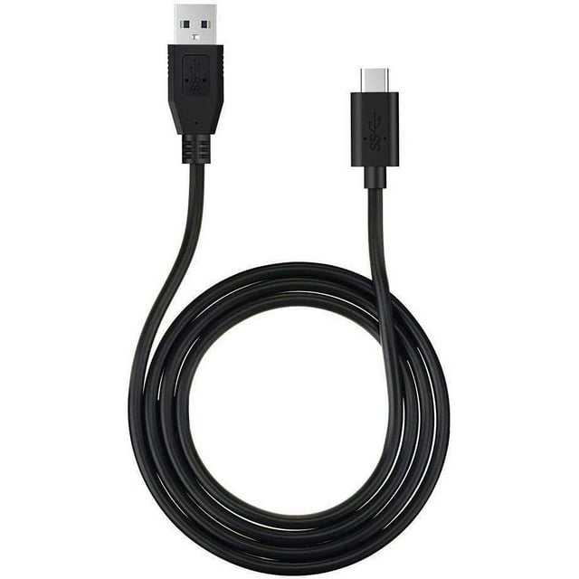 Yustda USB A to USB-C USB Type C 5V Charging Cable Power Supply Charger ...