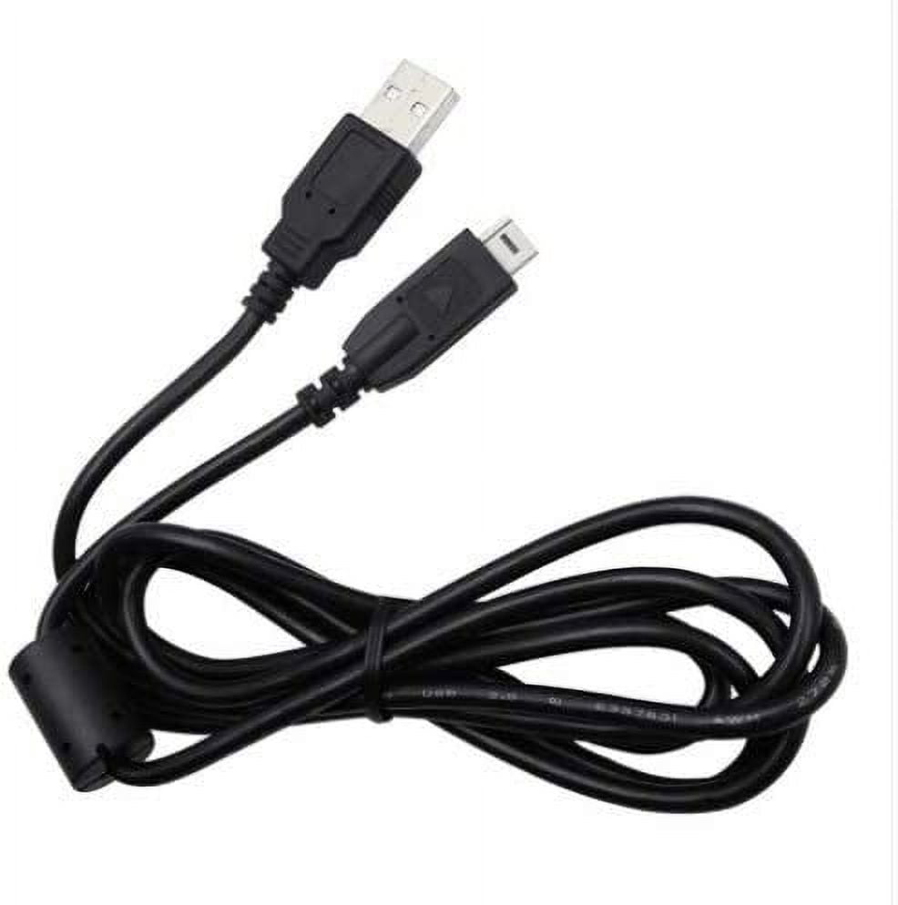 Yustda USB Data SYNC Cable Cord Lead for Panasonic Lumix DMC-ZS1 DMC ...