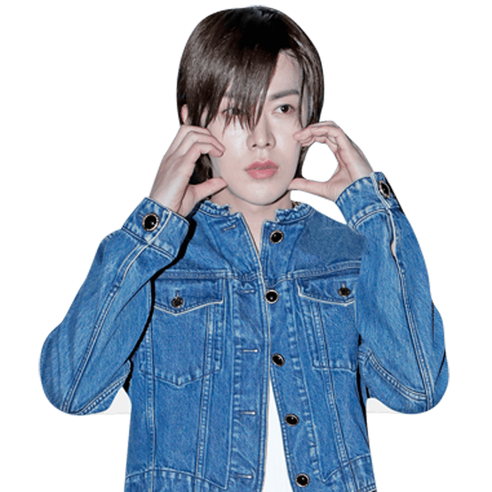 Yuta Nakamoto (Denim) Half Body Buddy Cutout - Walmart.com