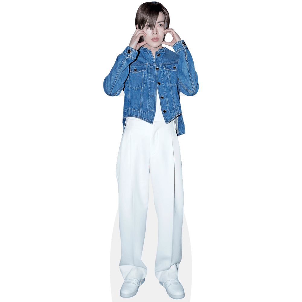 Yuta Nakamoto (Denim) Lifesize Cardboard Cutout Standee - Walmart.com