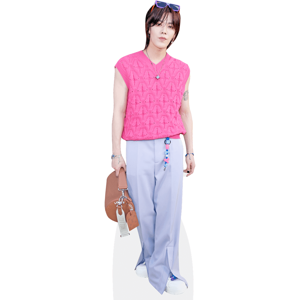 Yuta Nakamoto (Vest) Lifesize Cardboard Cutout Standee - Walmart.com