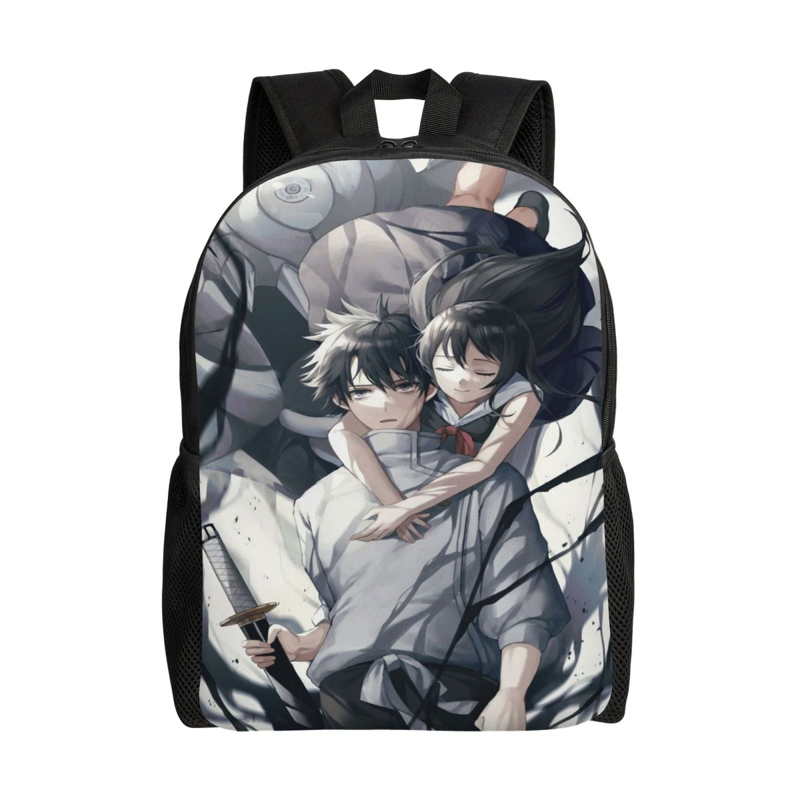 Yuta Okkotsu Anime Backpack Cartoon Travel Bags 3D Printed Casual ...