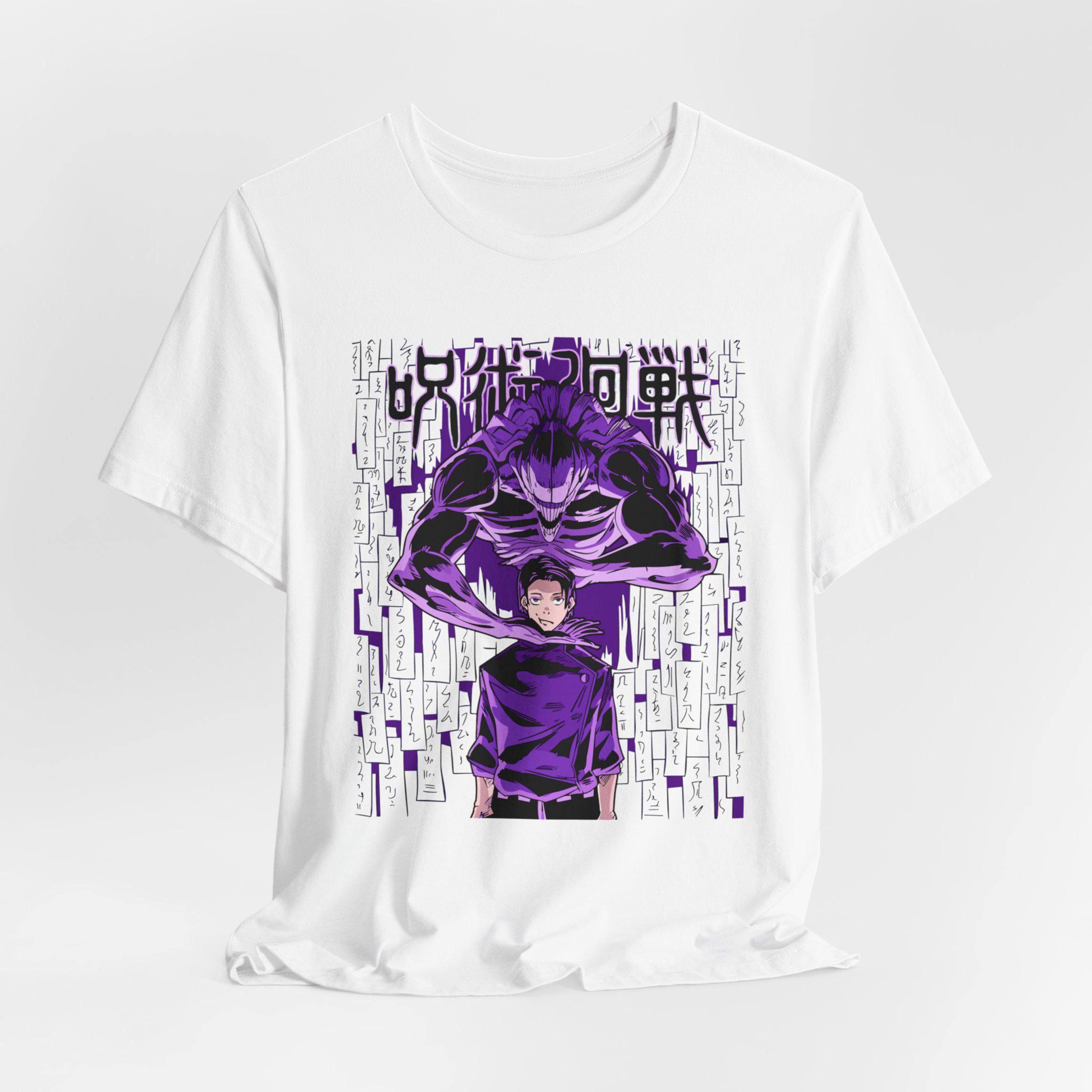 Yuta Okkotsu, Jujutsu Kaisen Anime T Shirt, Unisex - Walmart.com