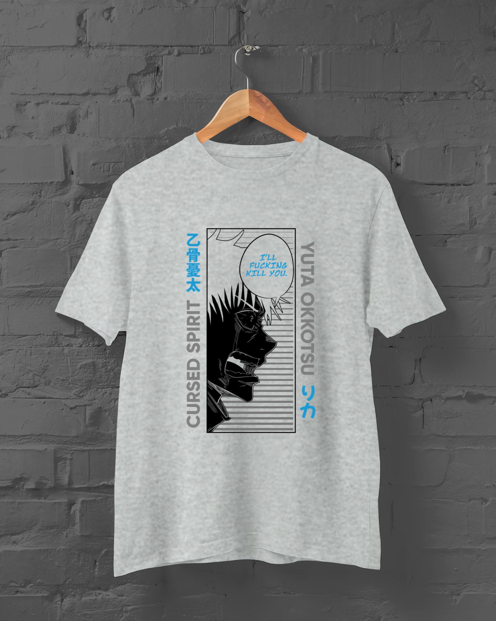 Yuta Okkotsu Jujutsu Kaisen Shirt Gojo Satoru Anime Japanese Tee Shirt ...