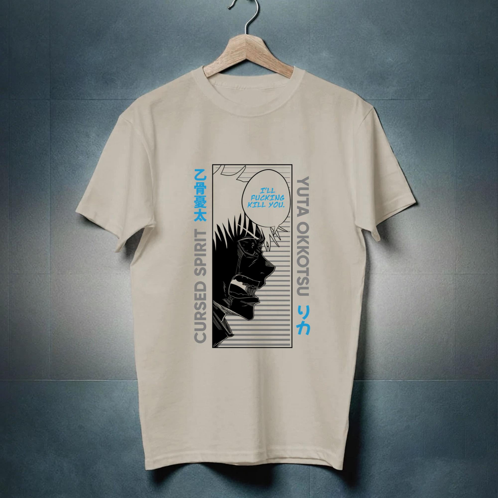 Yuta Okkotsu Jujutsu Kaisen T-Shirt Gojo Satoru Anime Japanese Tee ...