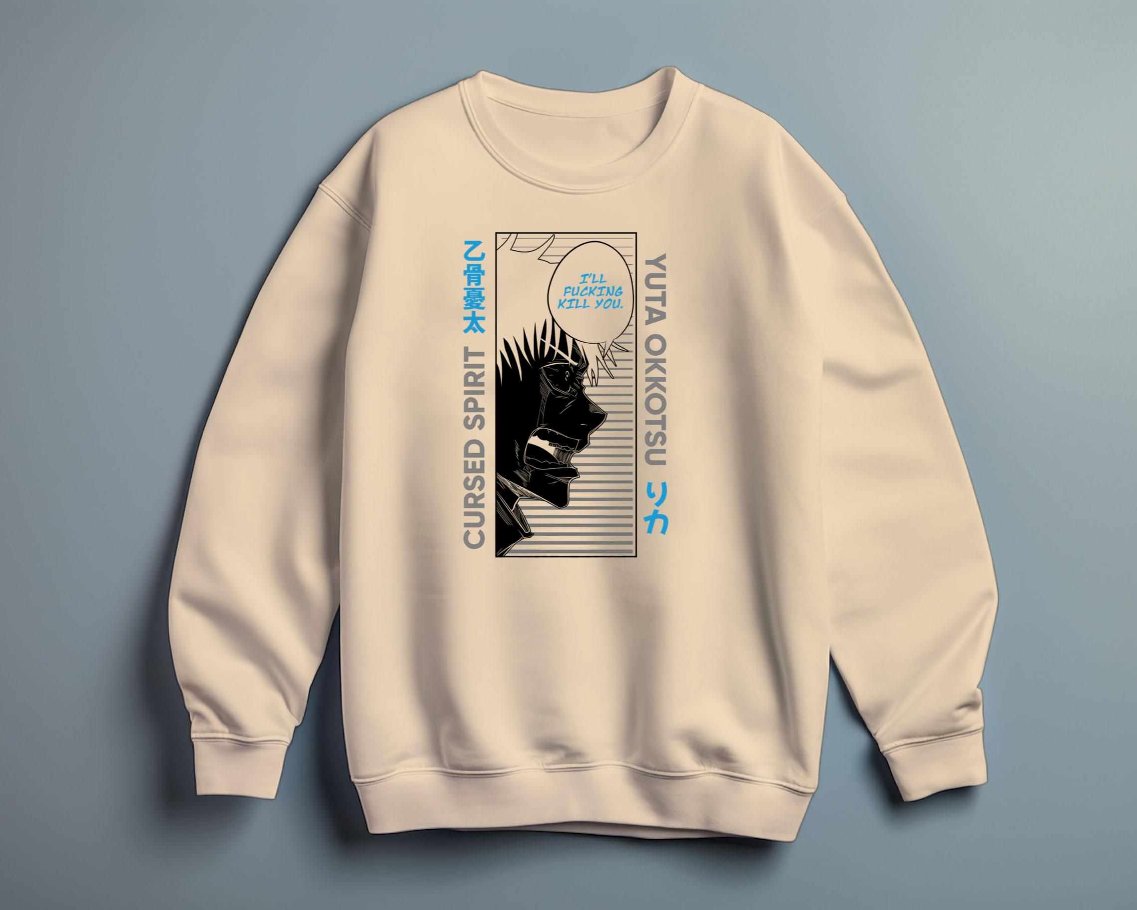 Yuta Okkotsu Jujutsu Kaisen T-Shirt Gojo Satoru Anime Japanese Tee ...