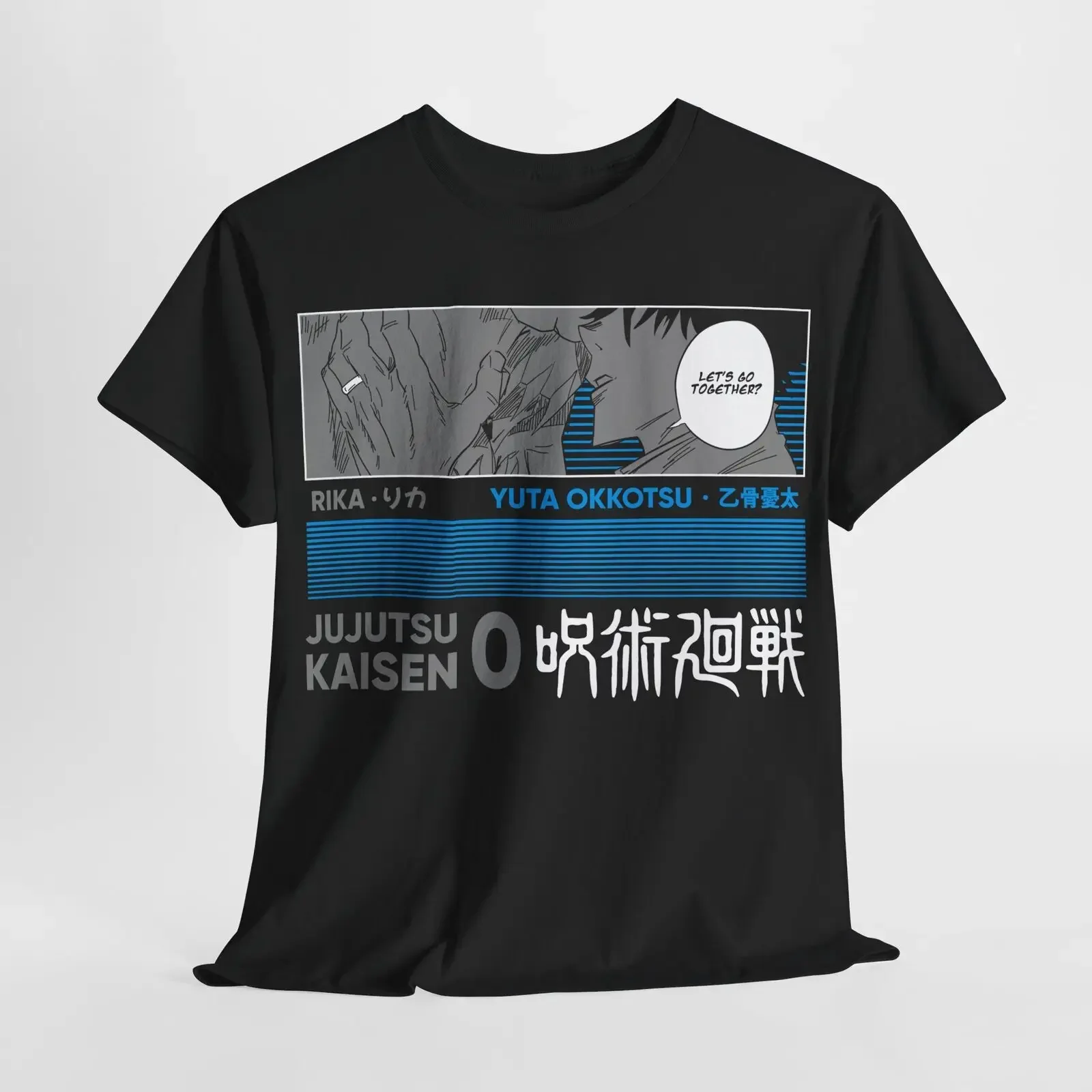 Yuta Okkotsu Jujutsu Kaisen T-Shirt Gojo Satoru Anime Japanese Tee ...