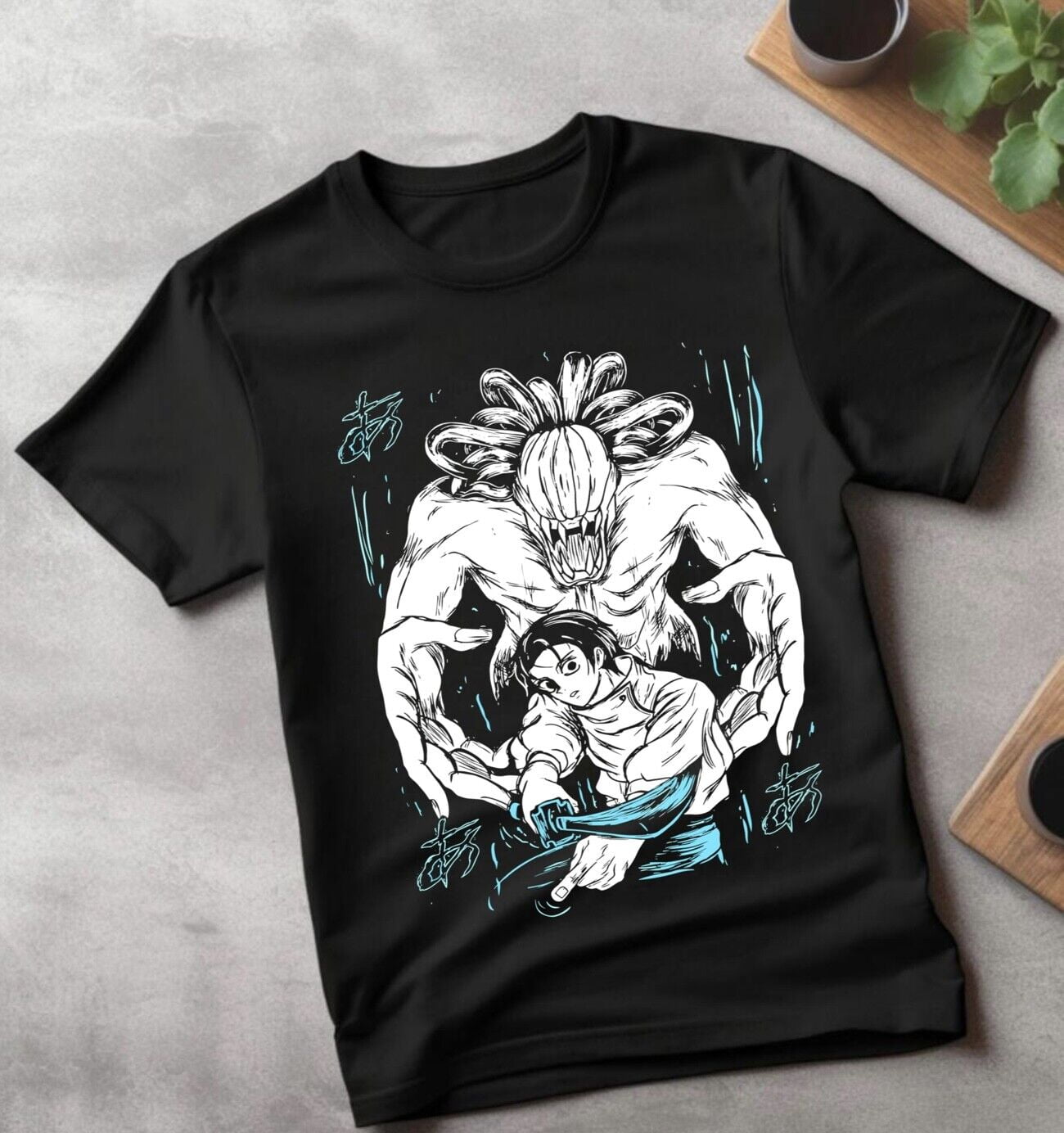 Yuta Okkotsu Shirt, Gojo Satoru, Itadori Yuji, Jujutsu Kaisen 0, Sukuna ...