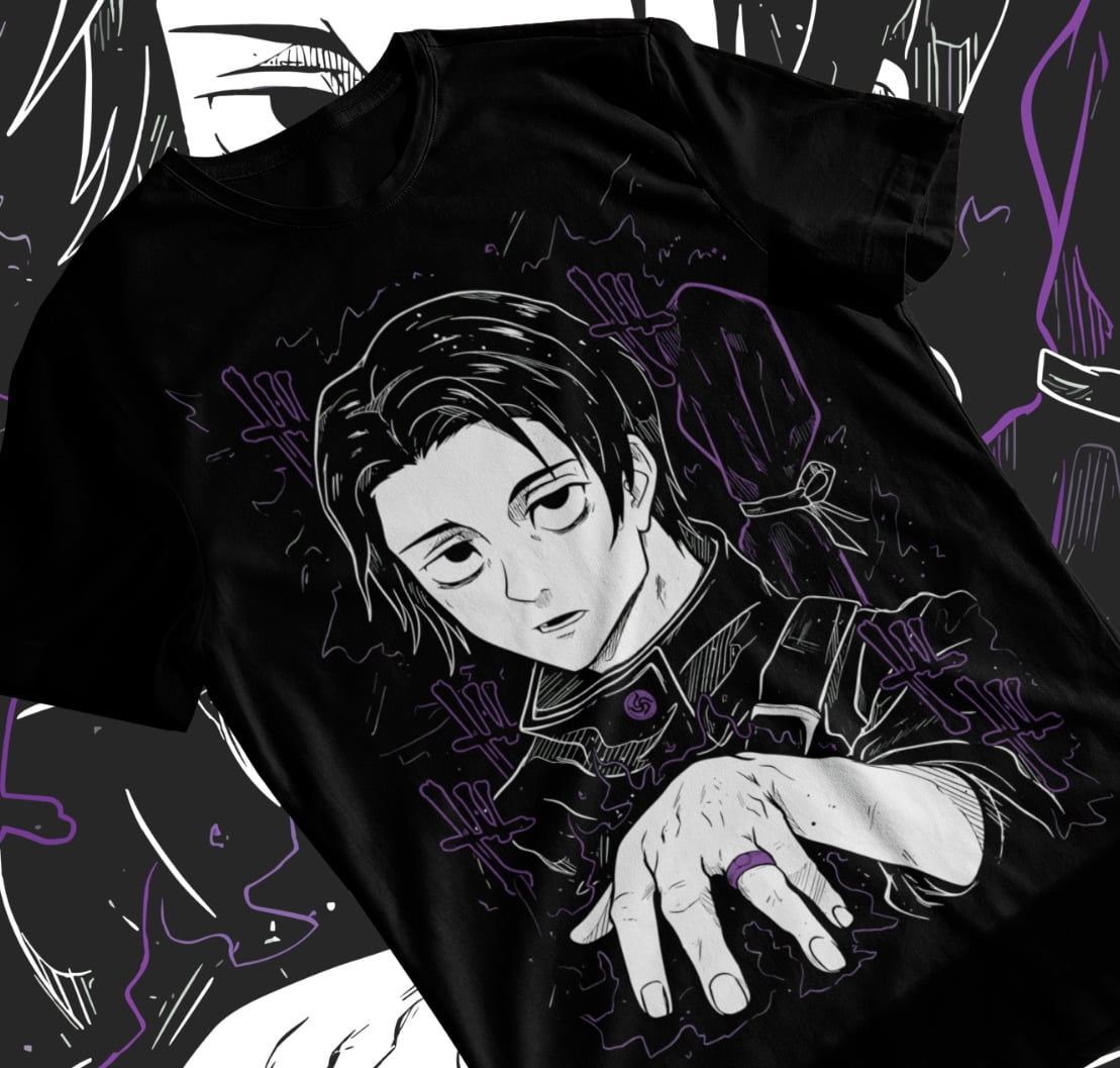 Yuta Okkotsu T-Shirt Jujutsu Kaisen Satoru Gojo Curse Horror Anime Soft ...