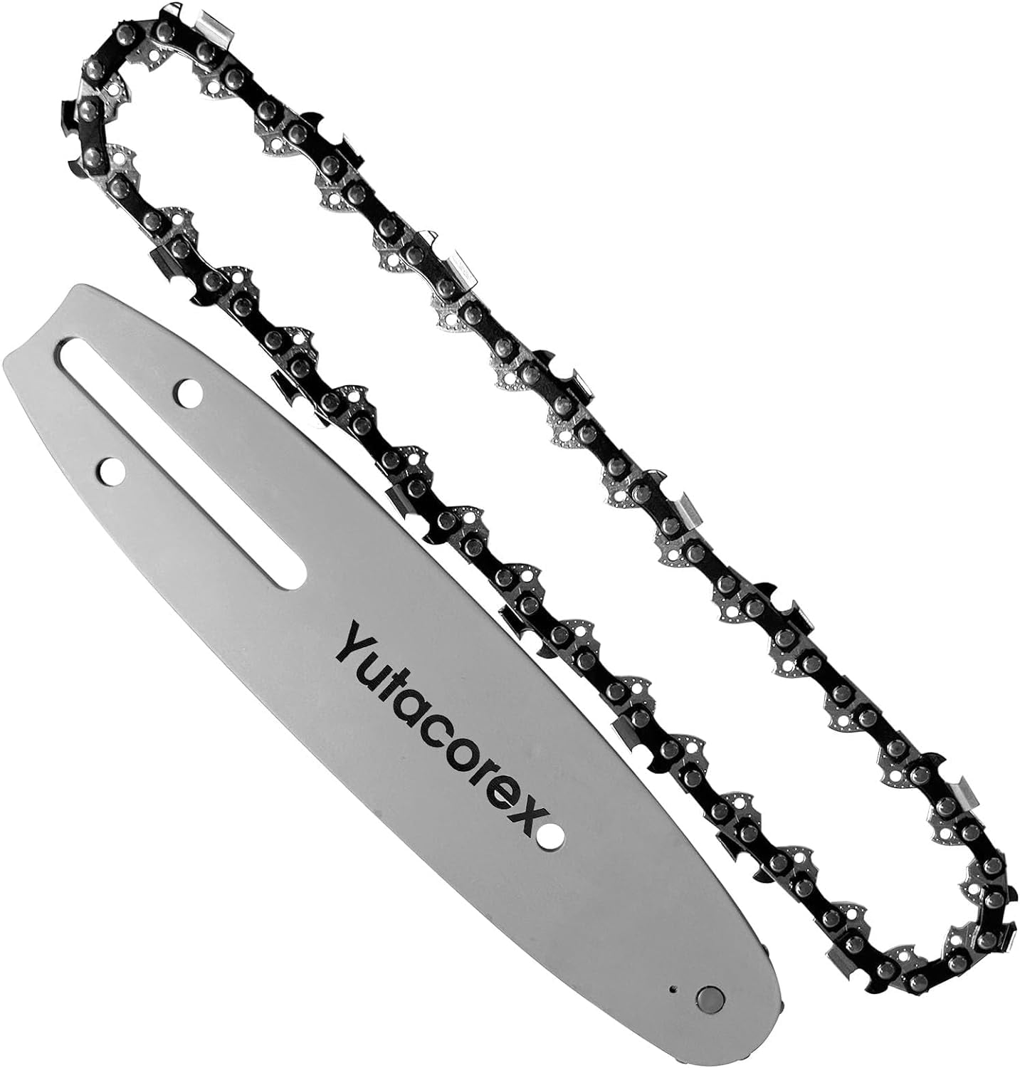 Yutacorex 8-inch Chainsaw Guide Rail and Chain, Replacement for ...