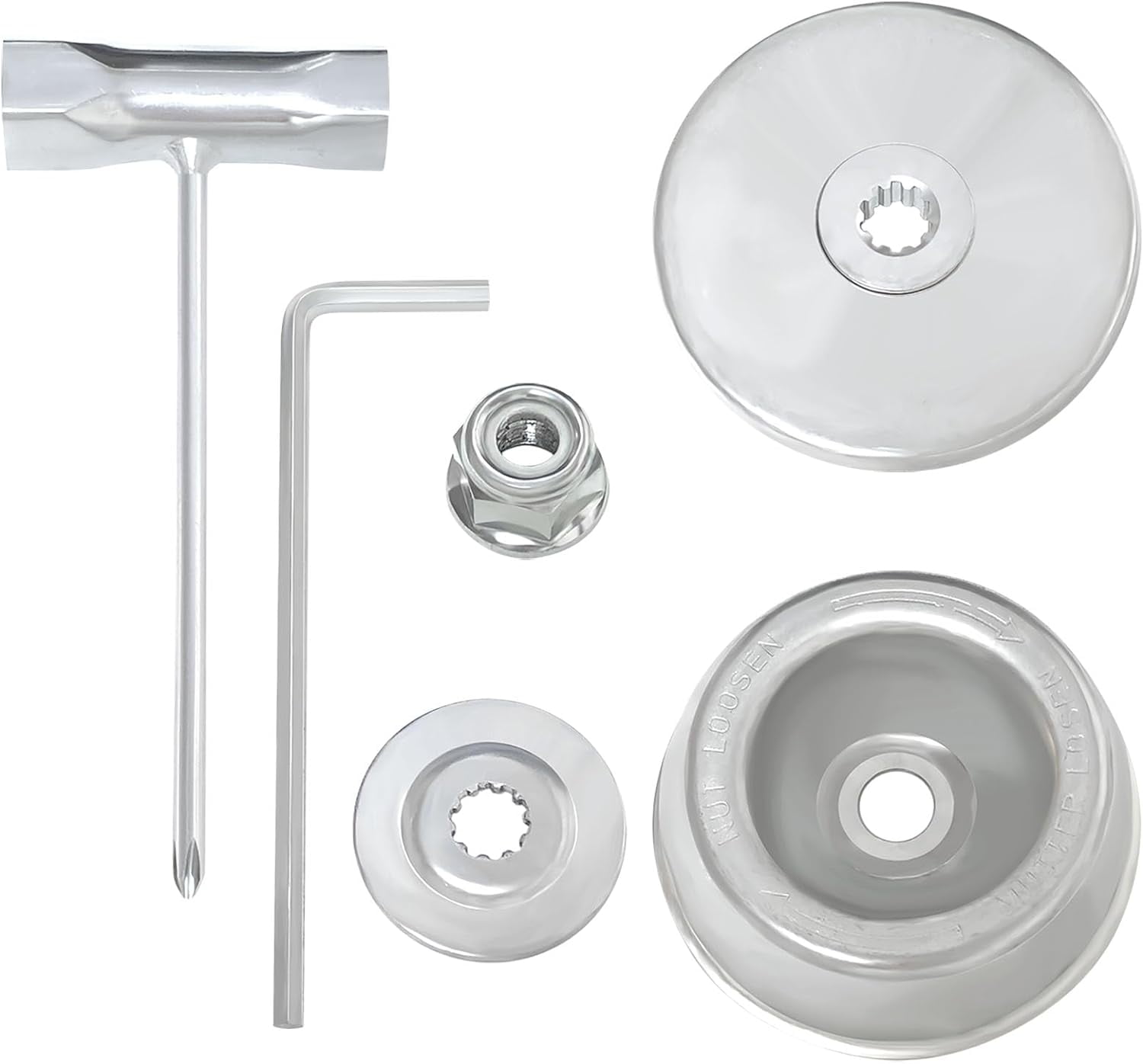 Yutacorex Blade Adapter Attachment Maintenance Kit for STIHL FS56RCE ...